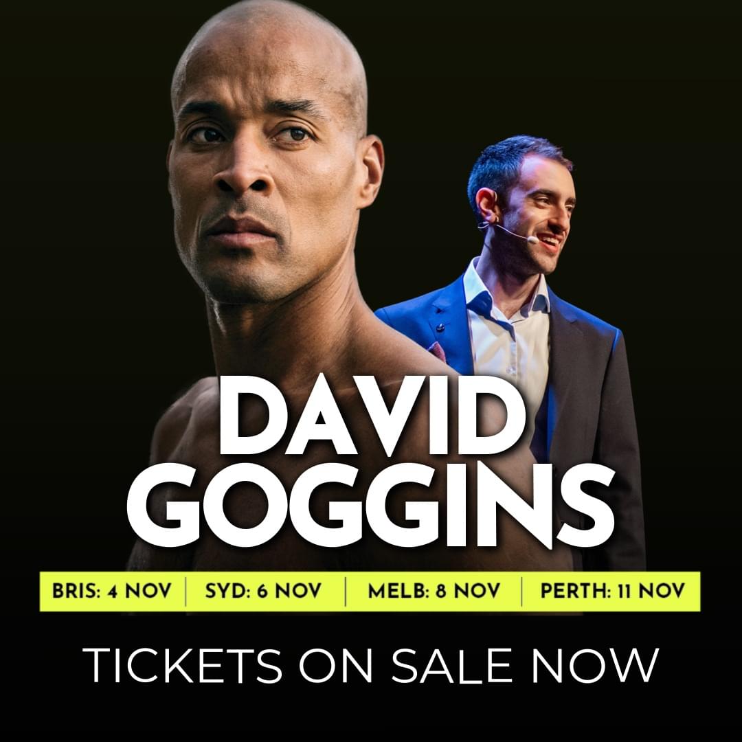 Adapt Or Die With David GOGGINS, Nick Kyrgios, Mark Bouris, Ethan Donati